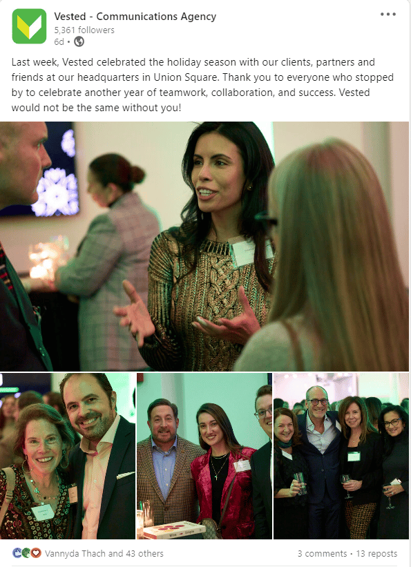 The Best of Vested: 2022 in Review, Q4 - Vested UK