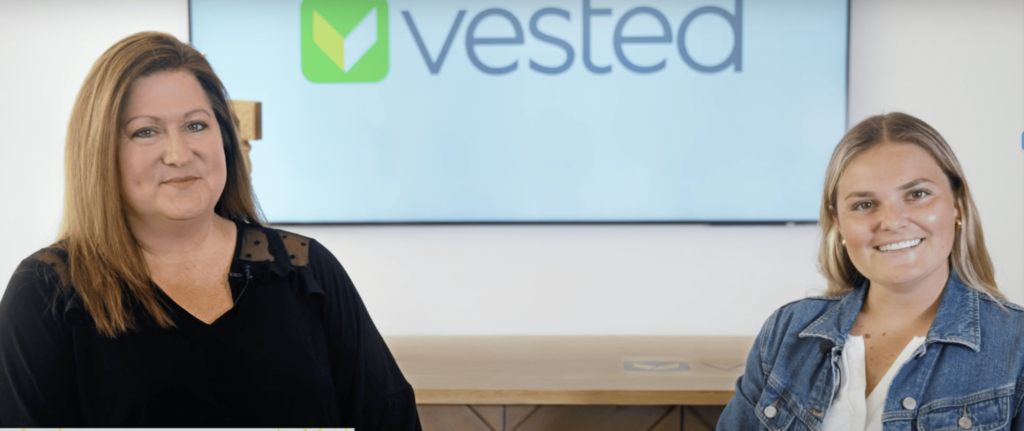 At the Vested Bar with Shari Dodgen: Vice President of Global Corporate ...