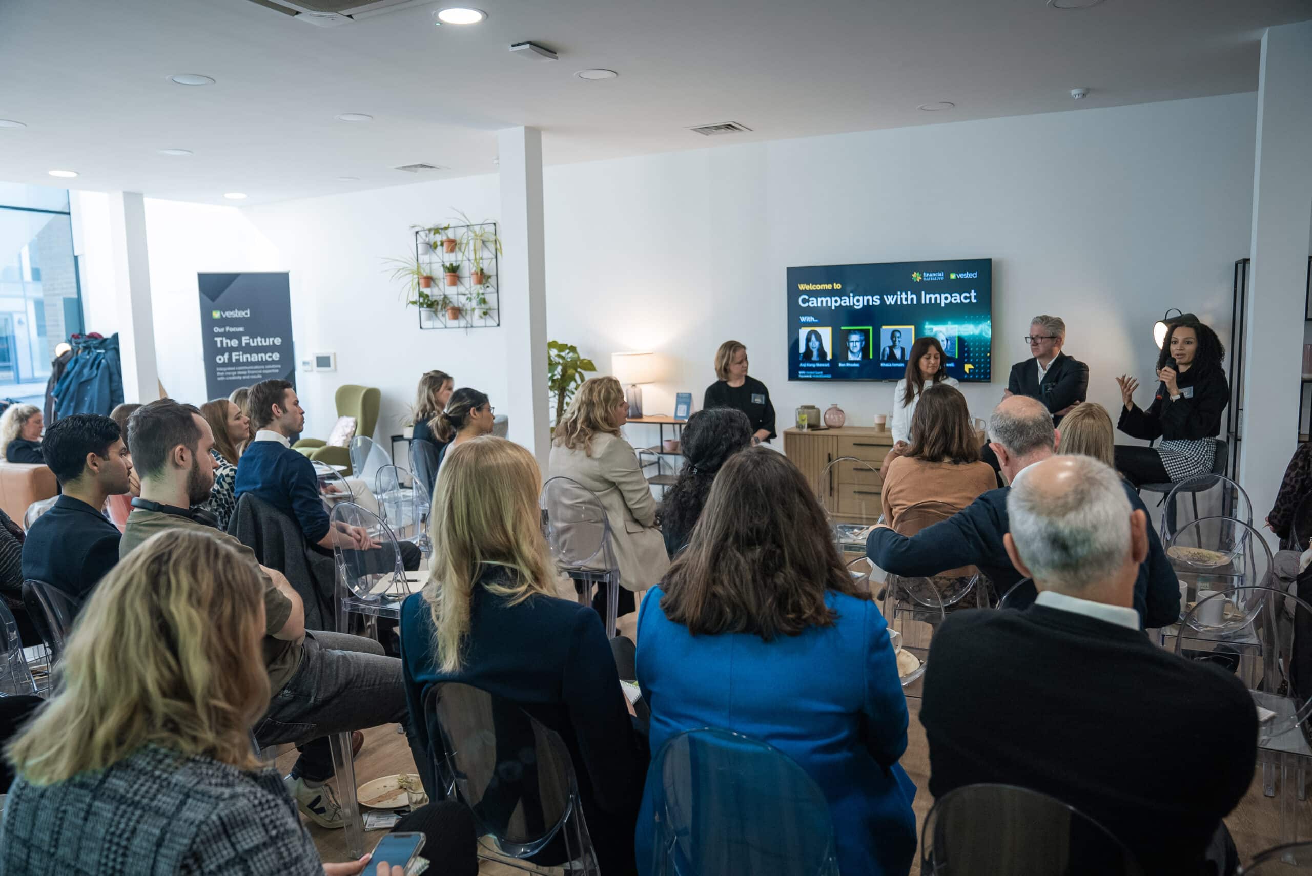 Changing the World of Finance - Vested UK