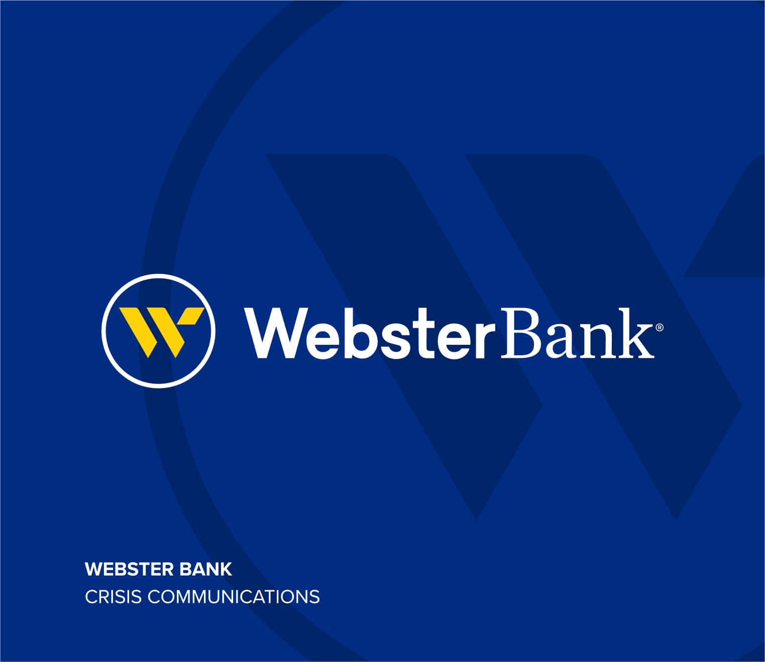 Financial PR Case Study: Webster Bank | Vested
