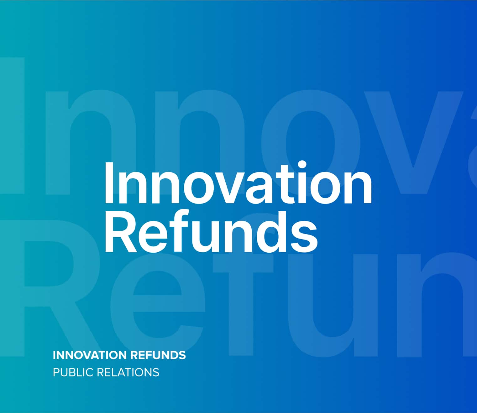 Innovation Refunds - Vested UK
